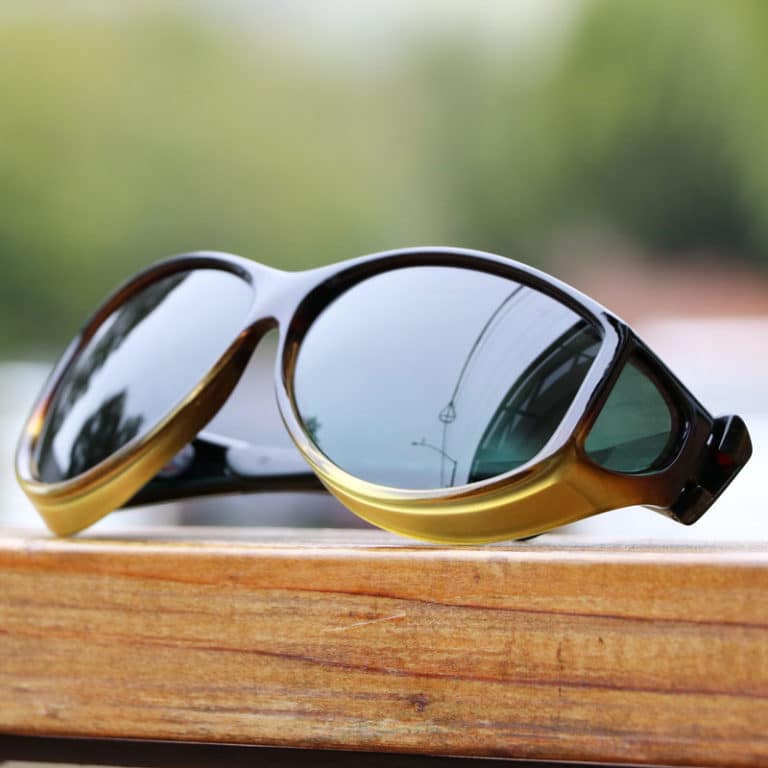 Slip Stream (LX) Caramel Polarised Gray : Cocoons Fitovers Europe